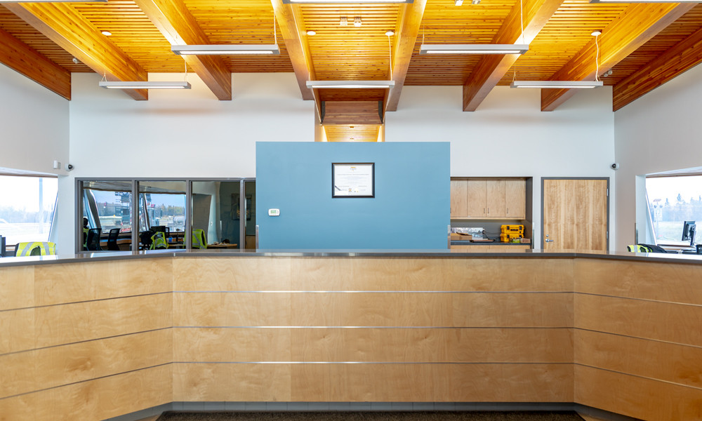 Institutional | Johnston Builders